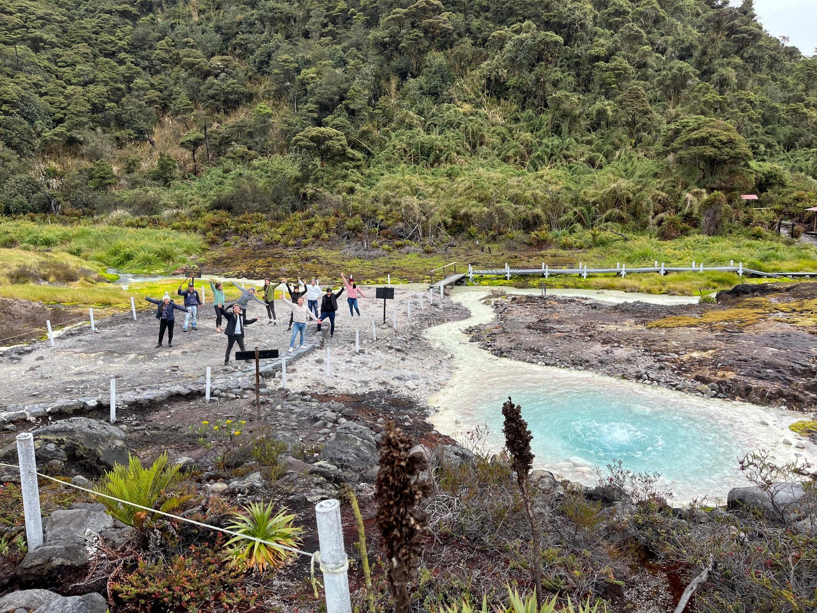 Ruta del Cóndor y termales de San Juan, PNN Puracé - Cauca